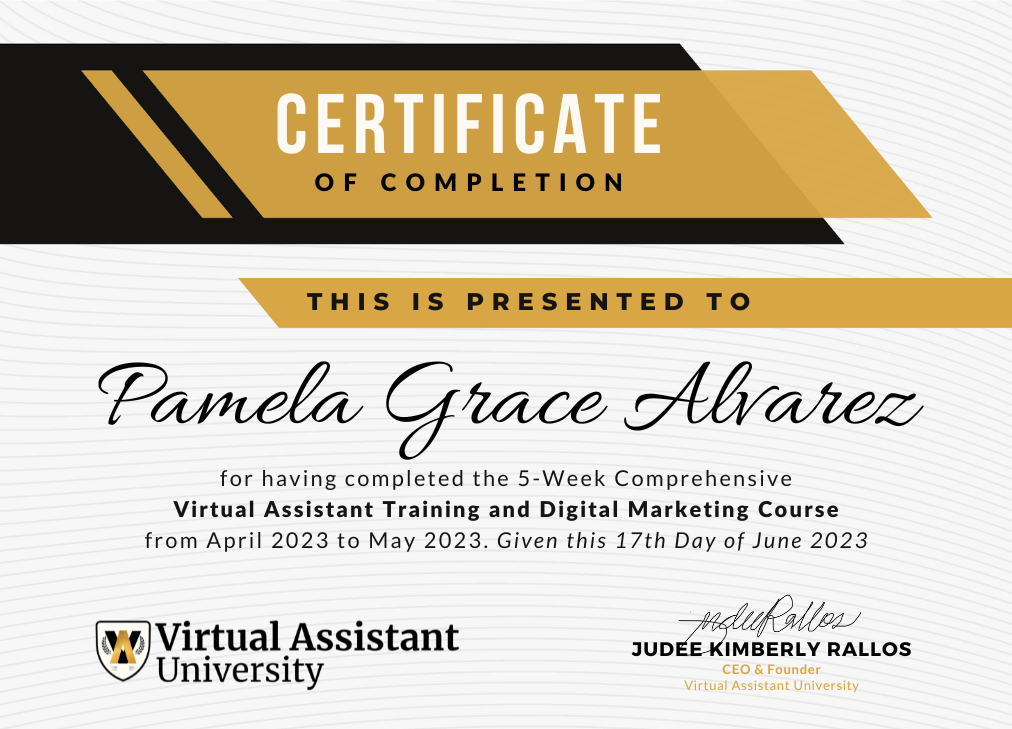 Pamela Alvarez – Virtualasting